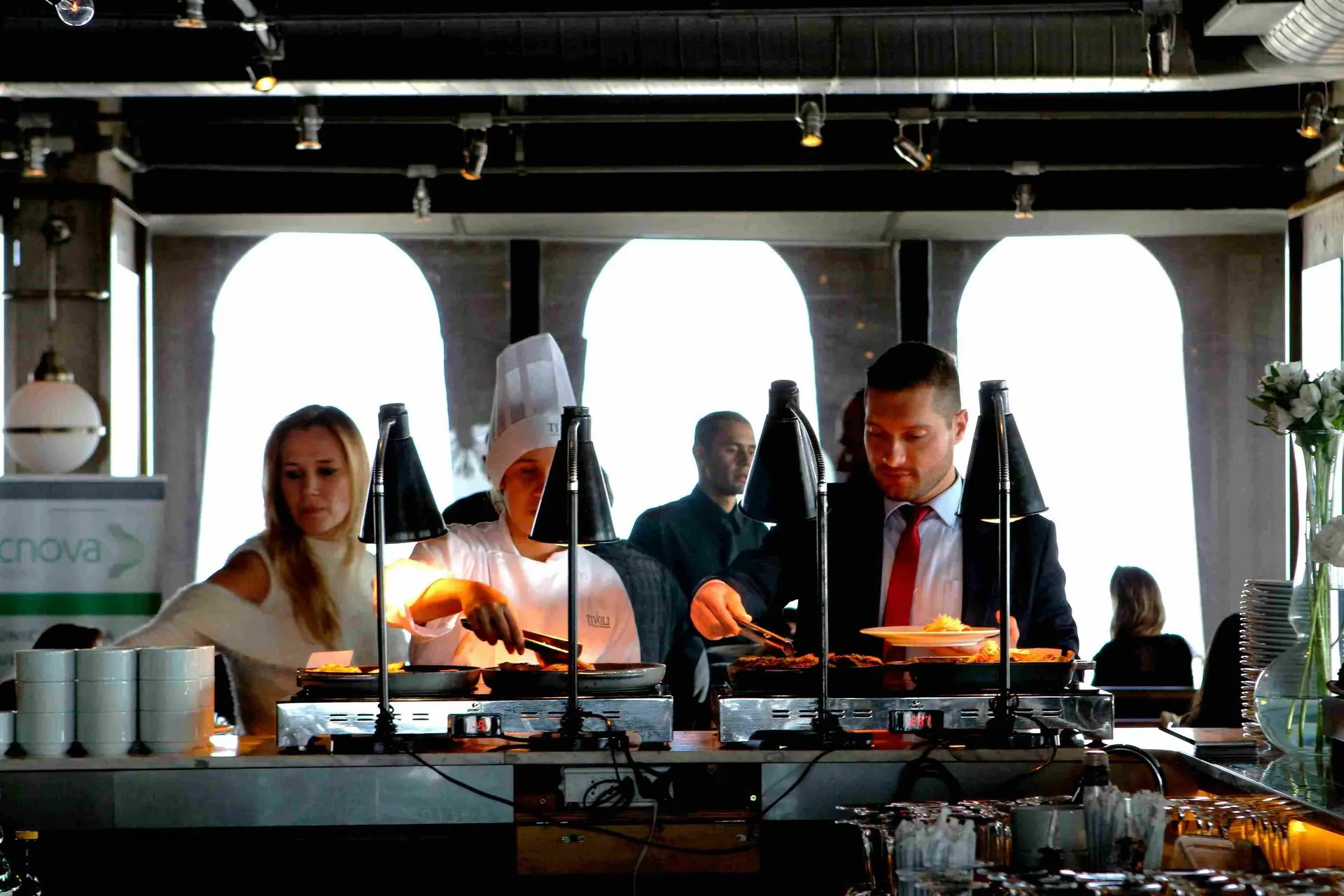 Corporate Catering Services Abu Dhabi UAE | Al Farah