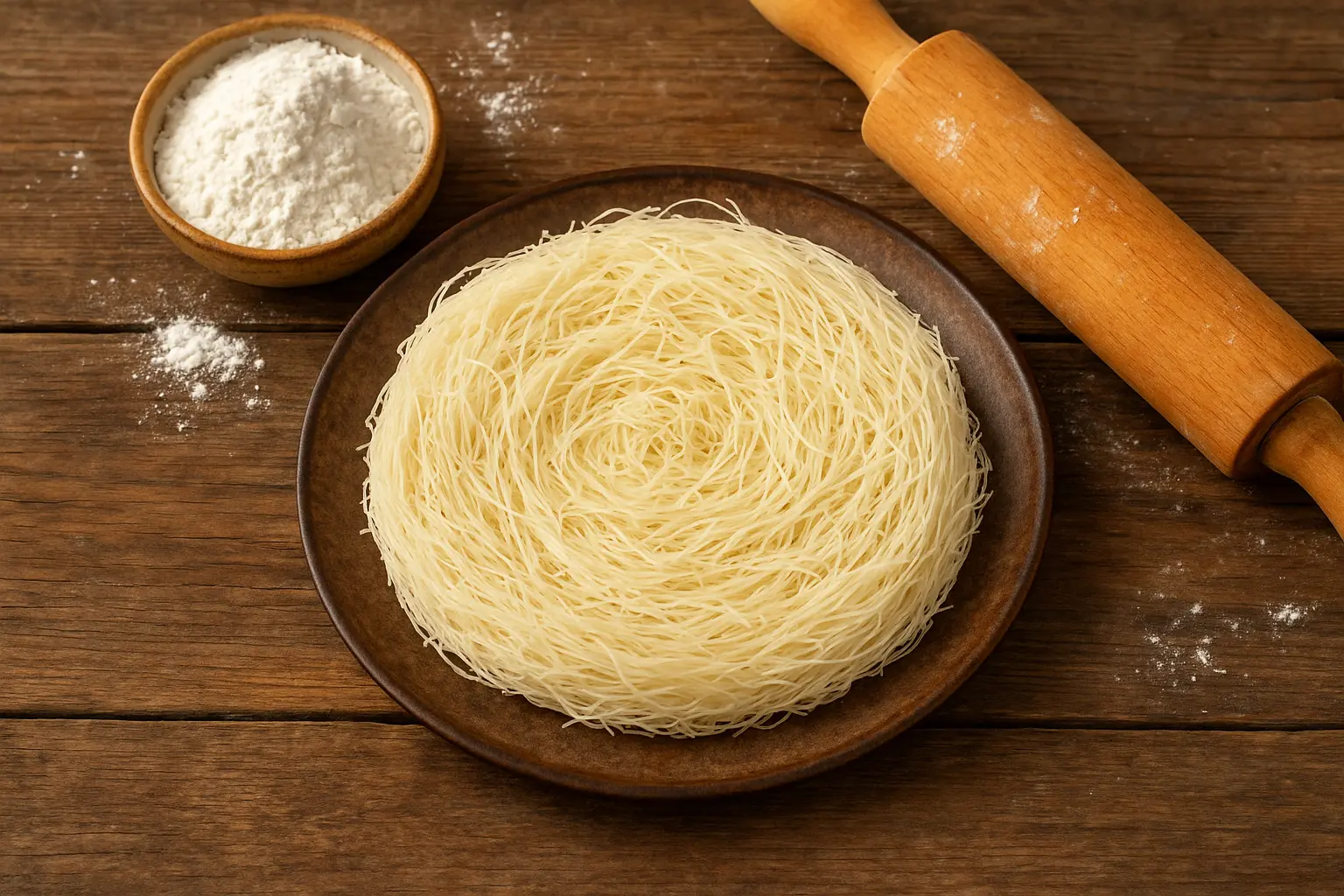 How to Make Kunafa Dough at Home | Step-by-Step Guide