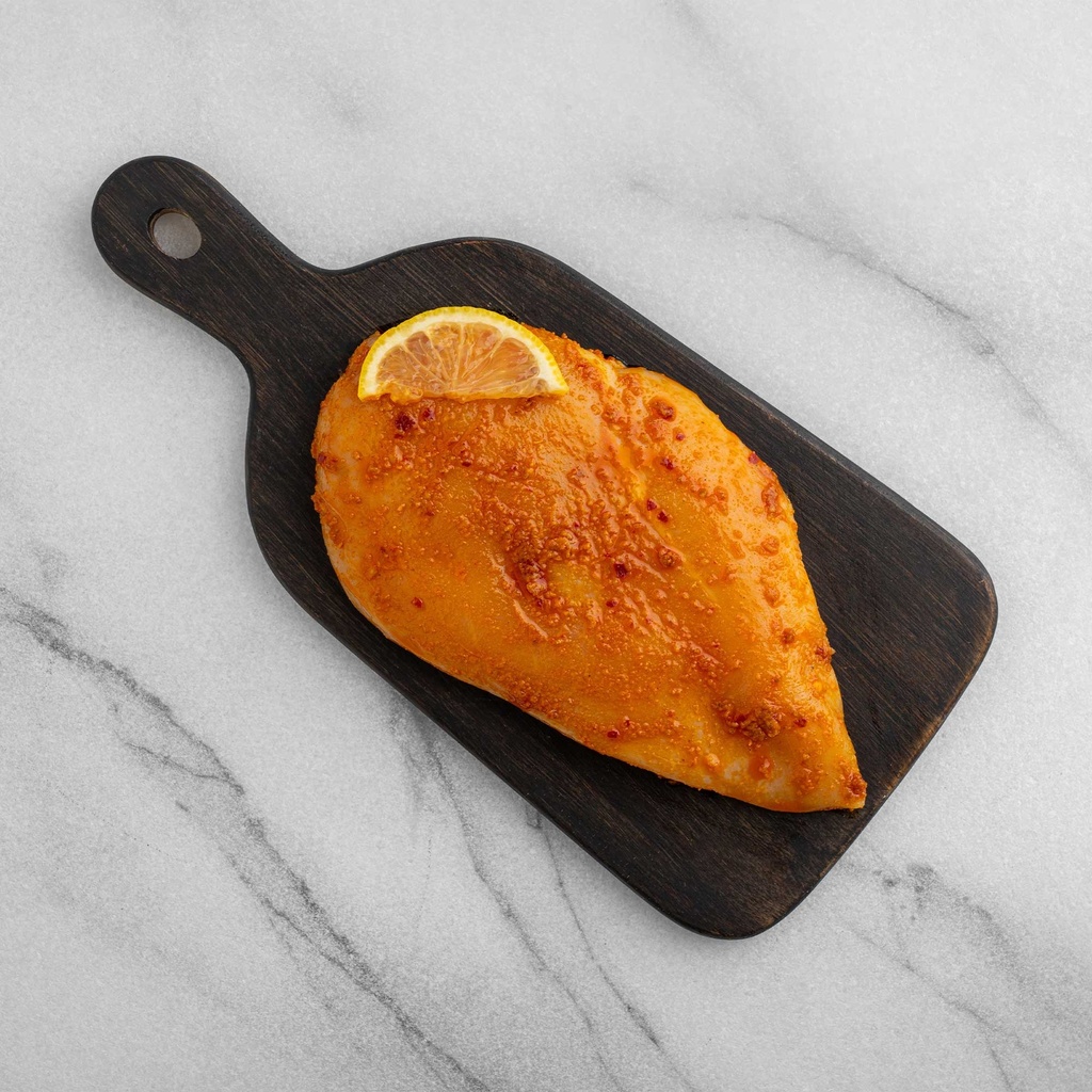 Breast chicken with Lemon - صدر الدجاج بالليمون المتبل