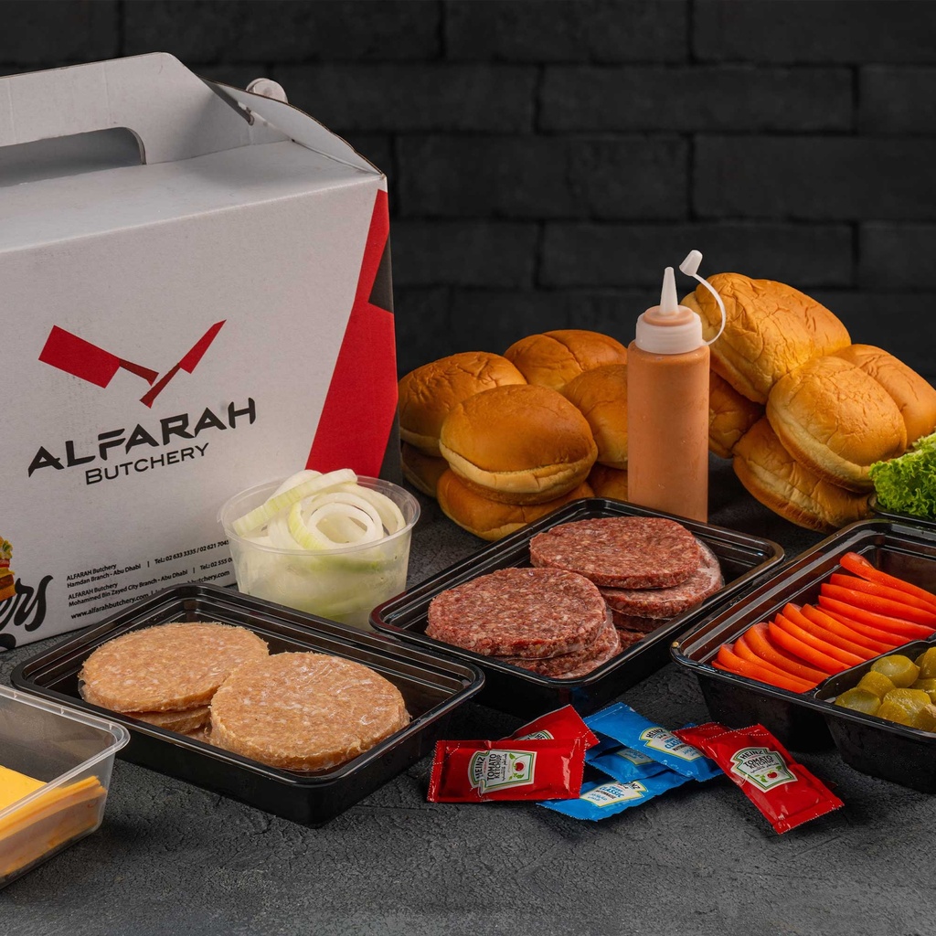 Buy Burger Boxes Online | AL Farah Gourmet